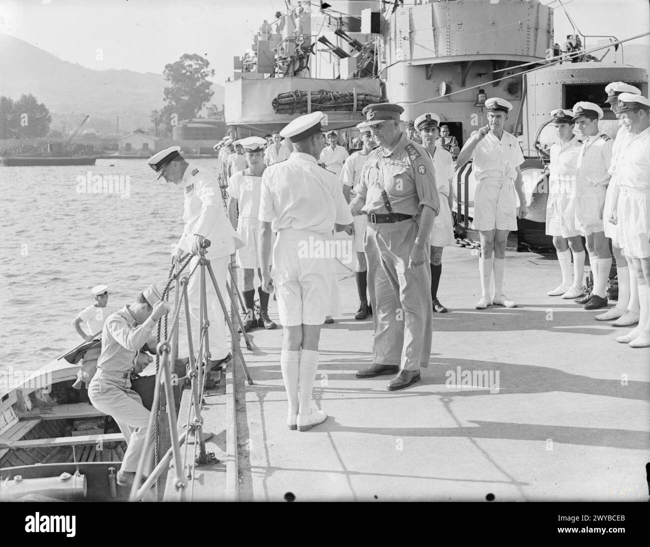 Lieutenant john j wilson hi-res stock photography and images - Alamy
