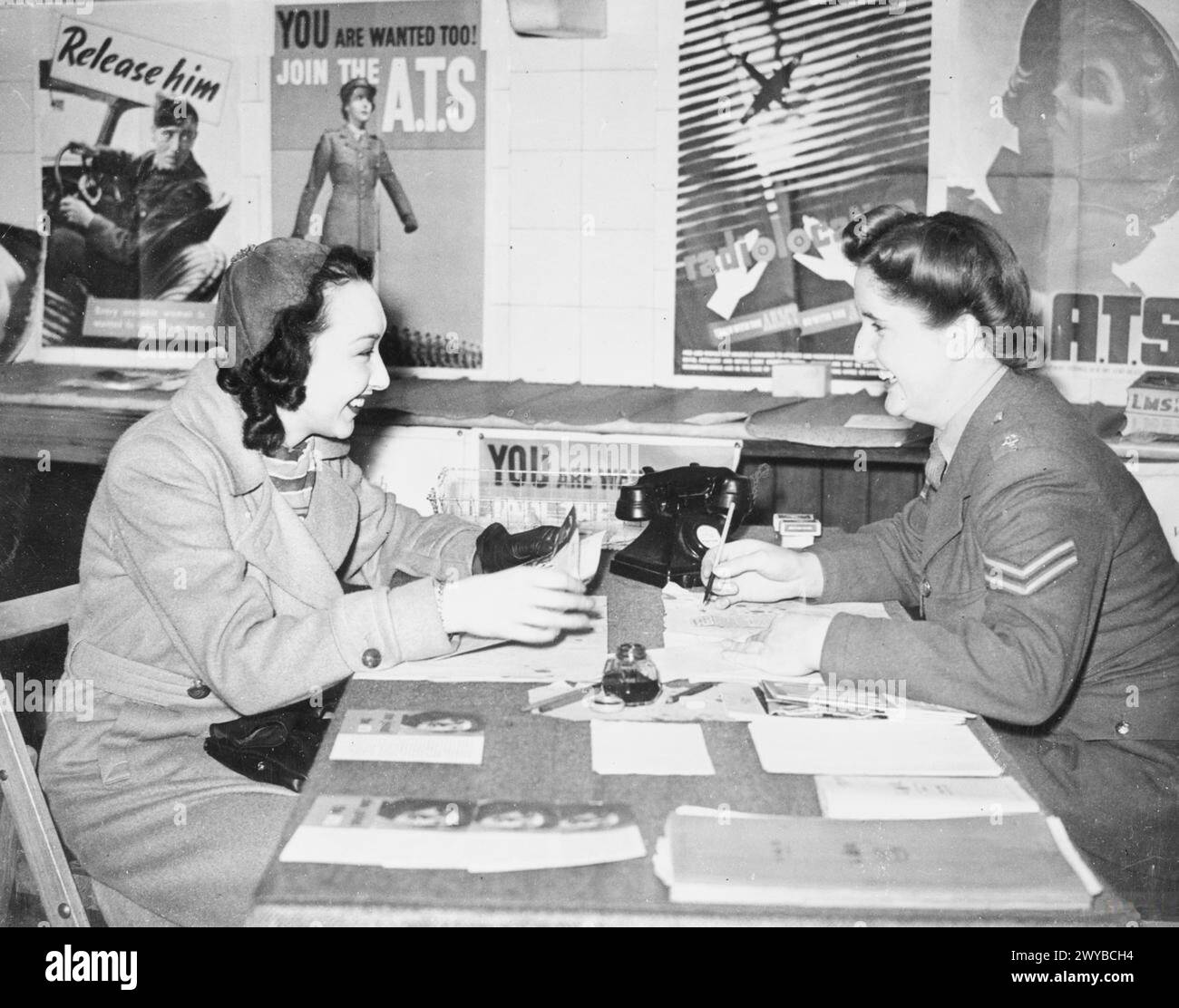 THE AUXILIARY TERRITORIAL SERVICE (ATS) IN BRITAIN DURING THE SECOND WORLD WAR - Corporal Jeanne ...