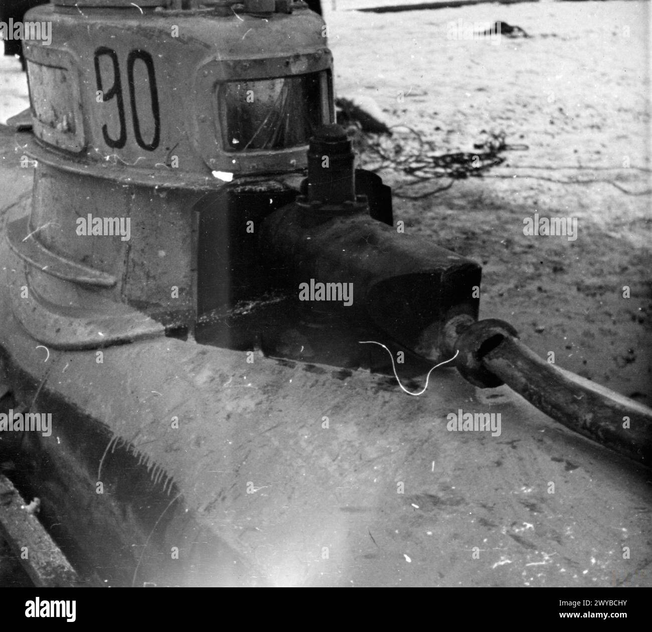 U boat conning tower hi-res stock photography and images - Alamy