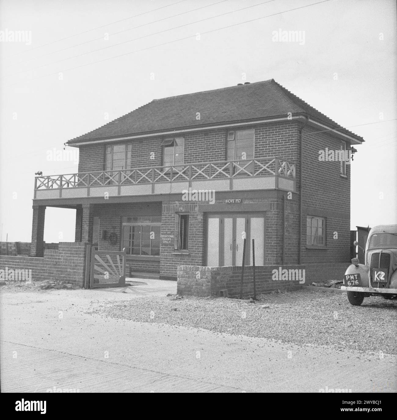 PLUTO (PIPE LINE UNDER THE OCEAN) - Installations in the United Kingdom ...