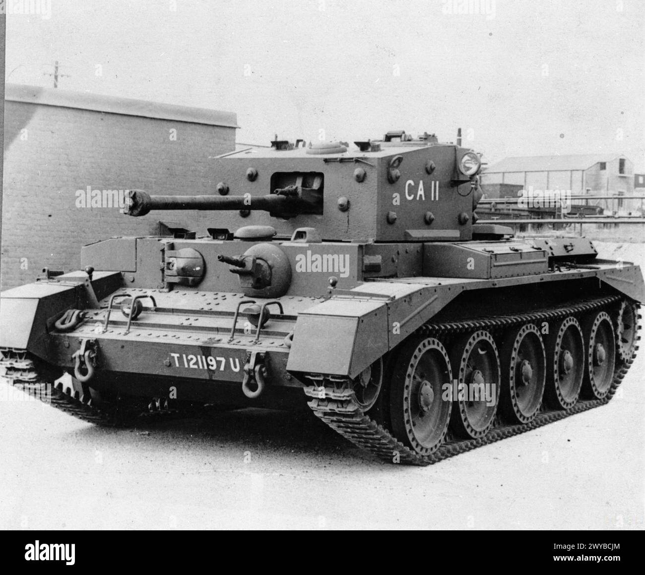 Cruiser mk iii hi-res stock photography and images - Alamy