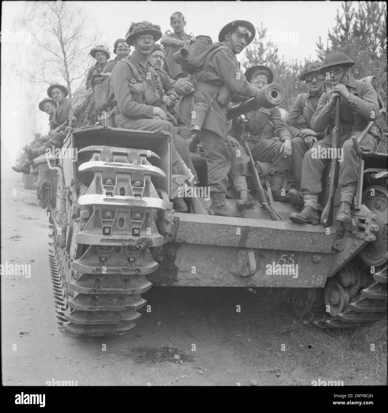THE BRITISH ARMY IN NORTH-WEST EUROPE 1944-45 - Churchill tanks of the ...