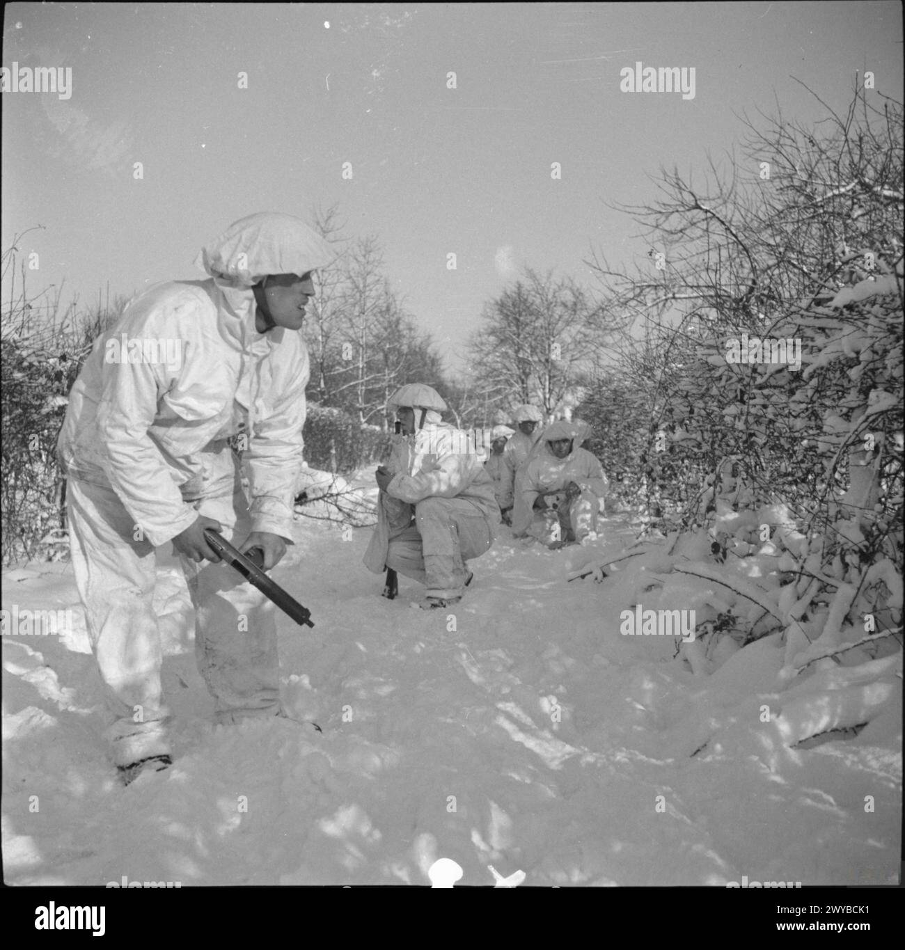 THE BRITISH ARMY IN NORTH-WEST EUROPE 1944-1945 - Men of 1st Glasgow ...
