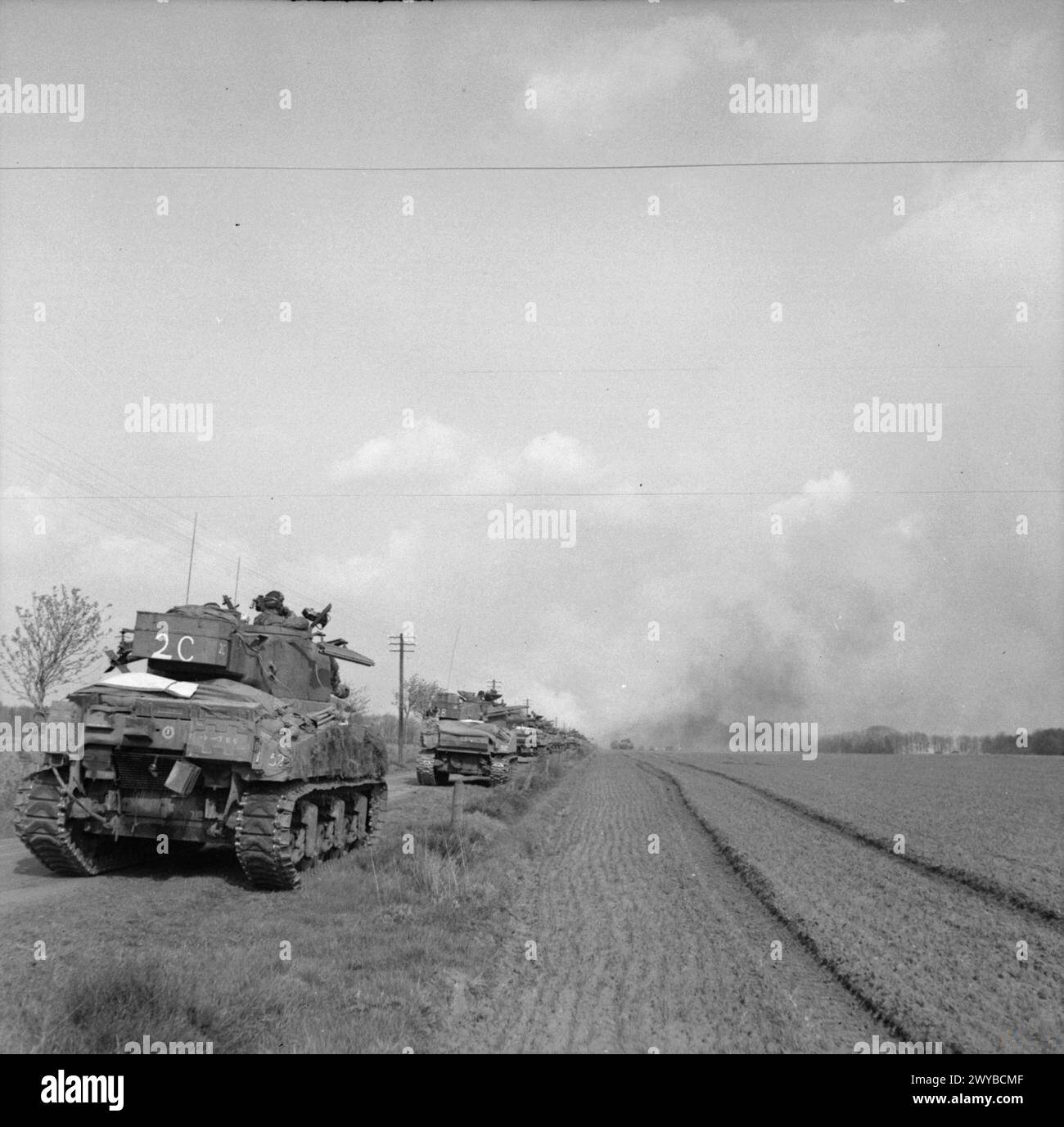 April 1945 west germany hi-res stock photography and images - Alamy