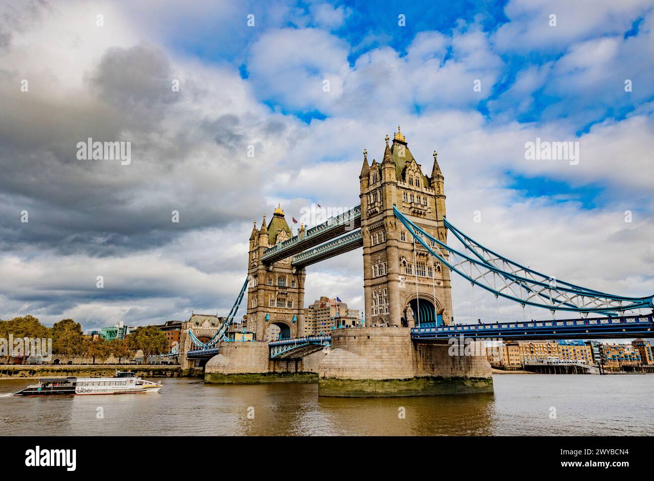 Tower Bridge, London, United Kingdom. An iconic landmark in the capital ...