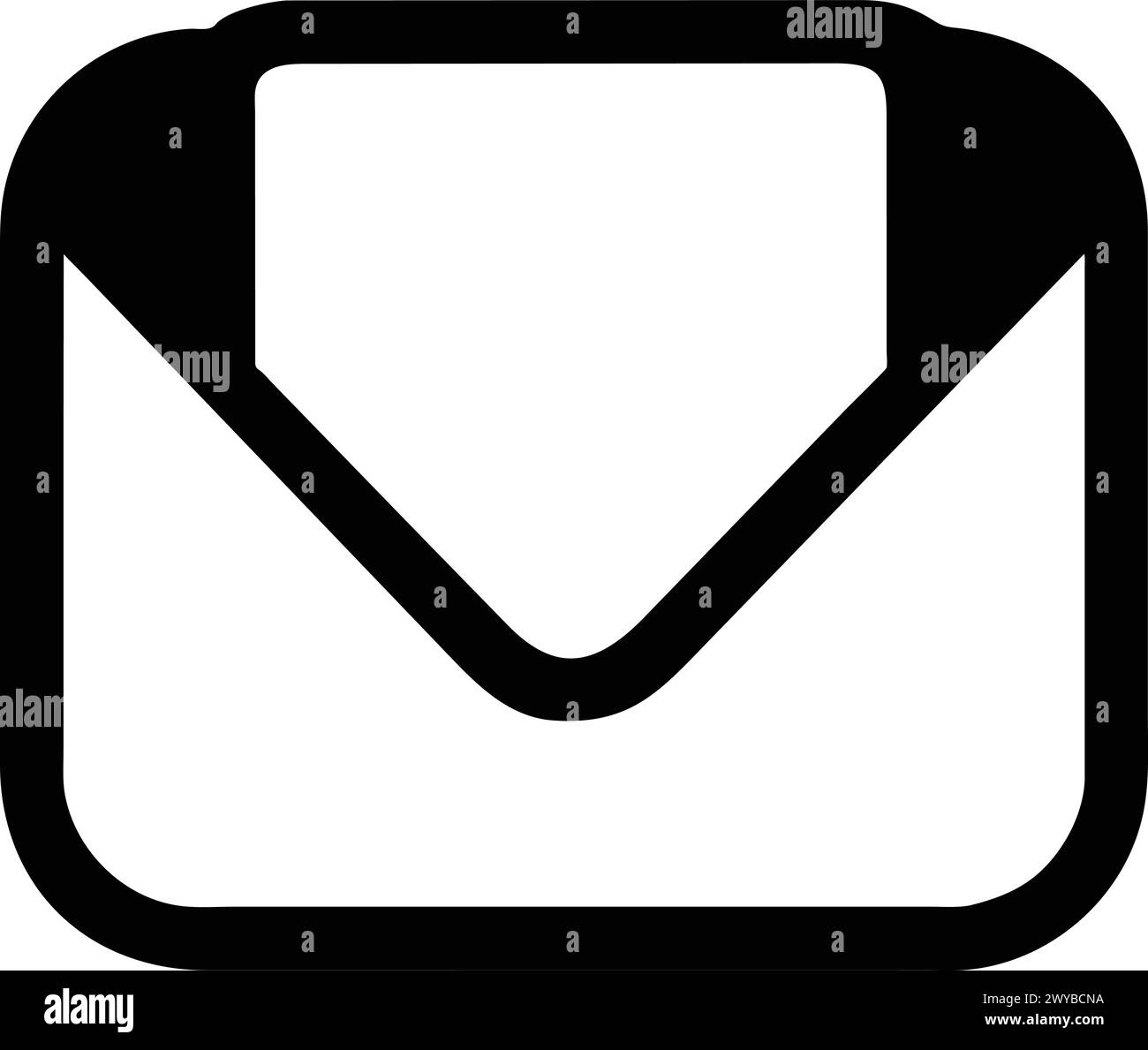EMAIL ICON DESGN ,GRAPHIC RESOURCE Stock Vector Image & Art - Alamy