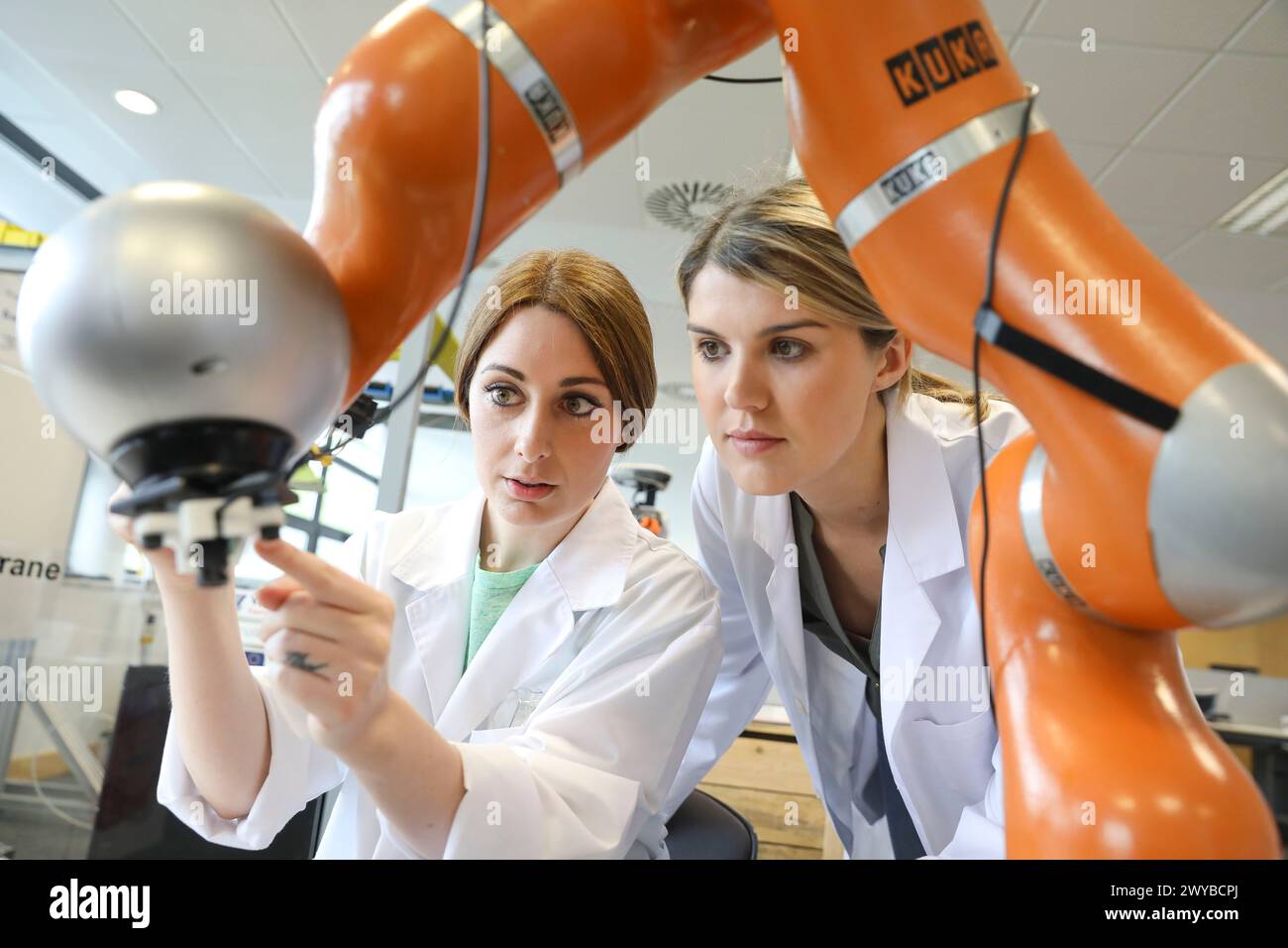 Safety in human robot cooperation hi-res stock photography and images ...