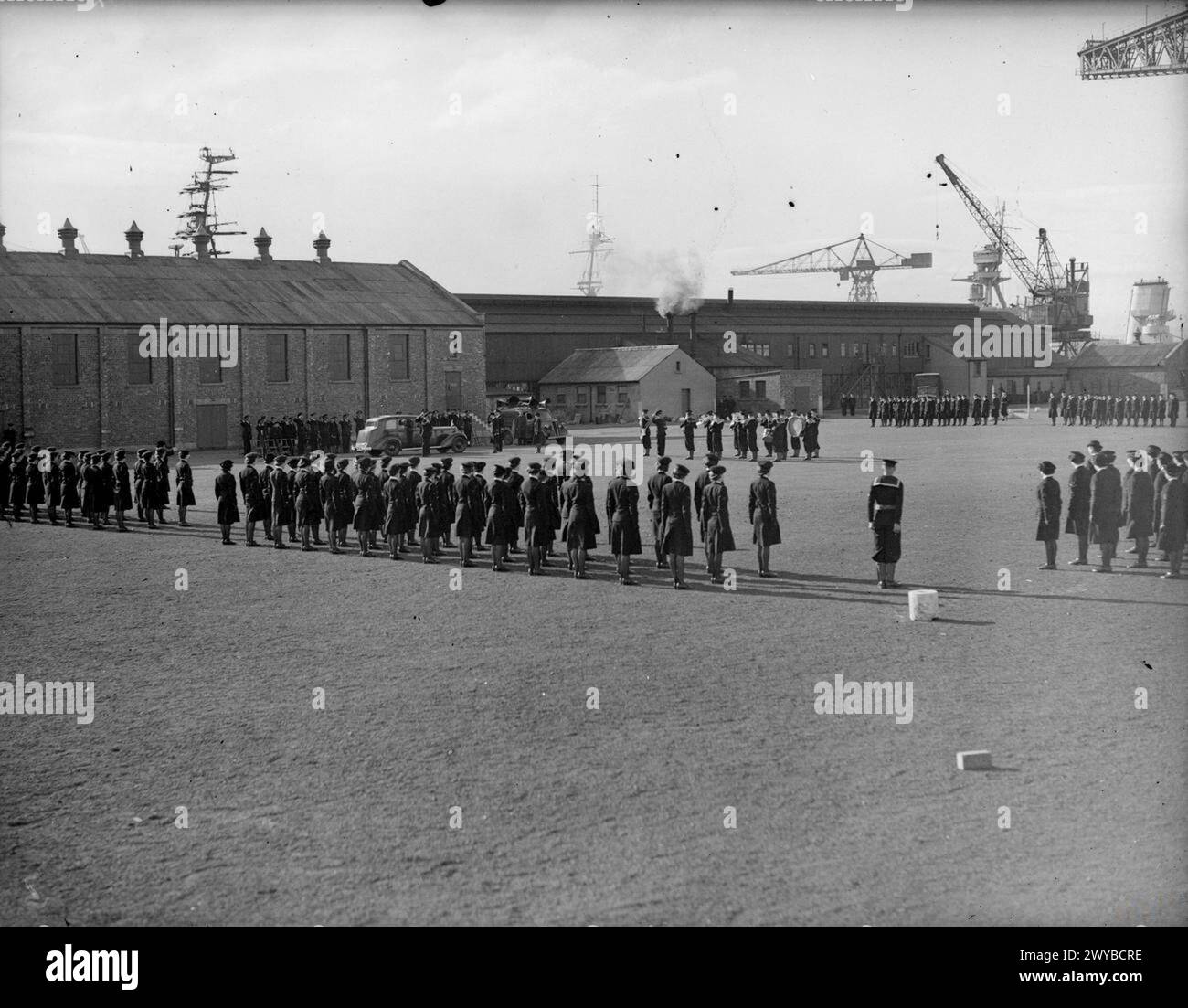 Inauguration 1945 hi-res stock photography and images - Alamy