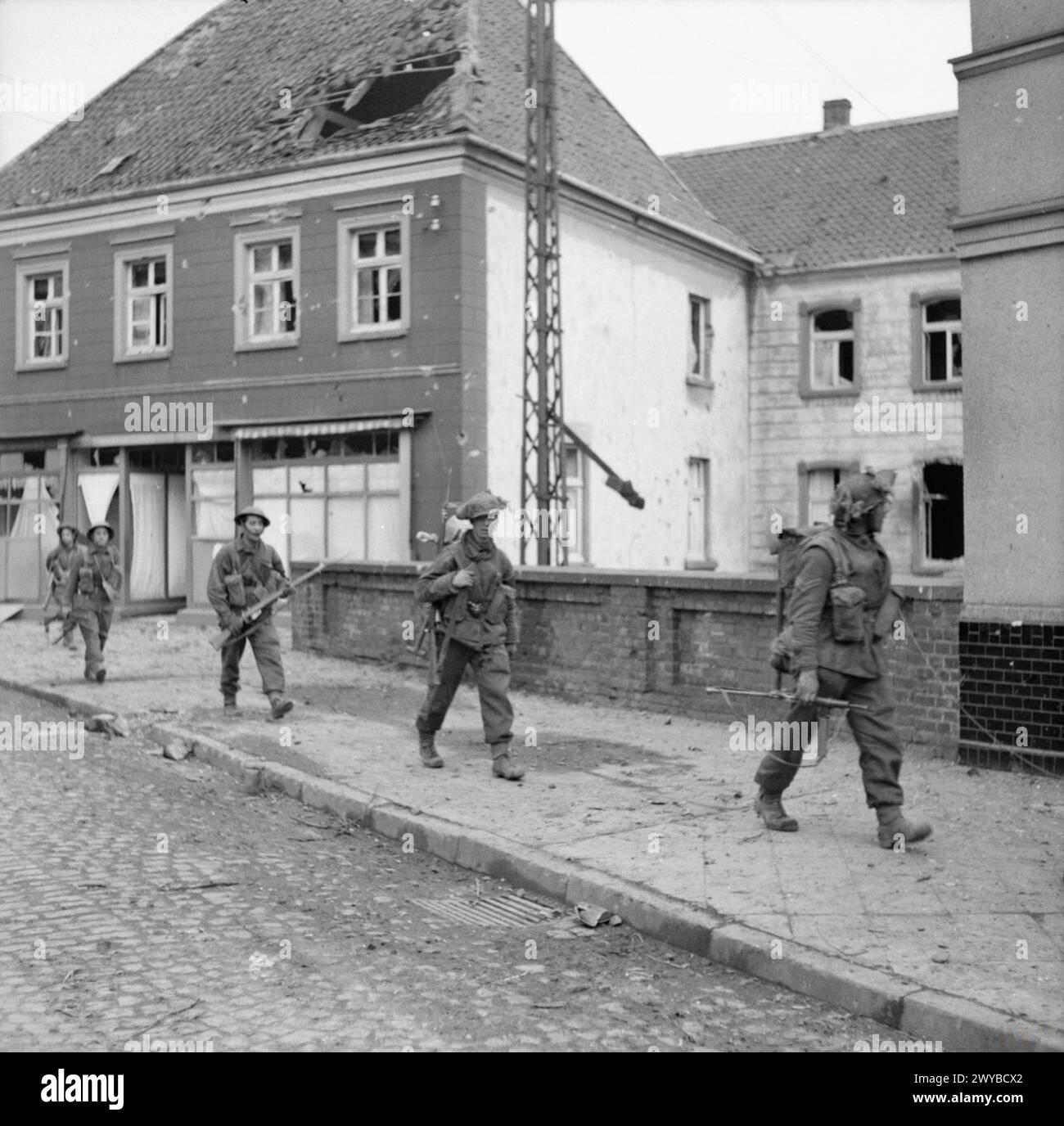 THE BRITISH ARMY IN NORTH-WEST EUROPE 1944-1945 - Infantry of 53rd ...