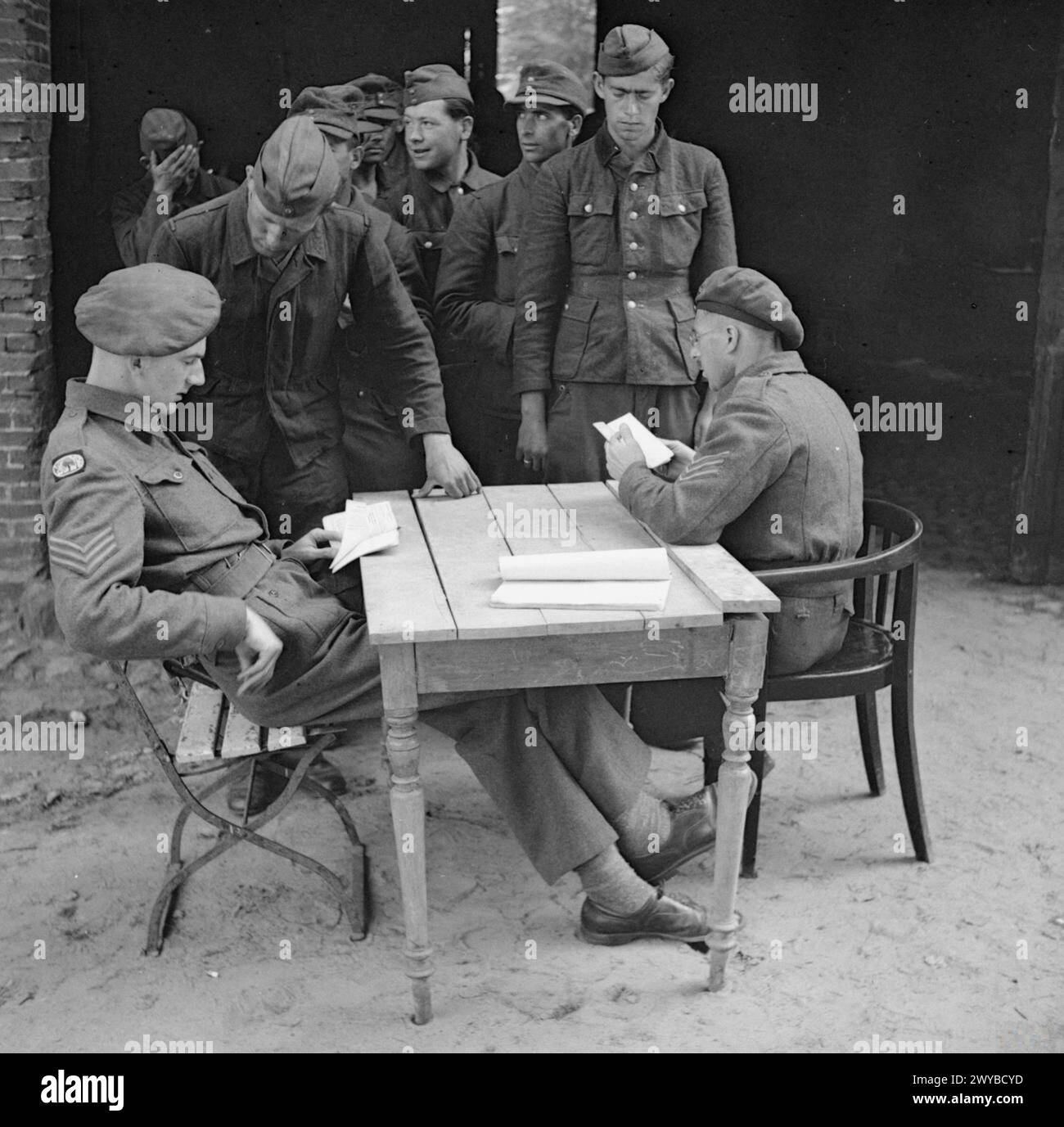 German field police hi-res stock photography and images - Alamy