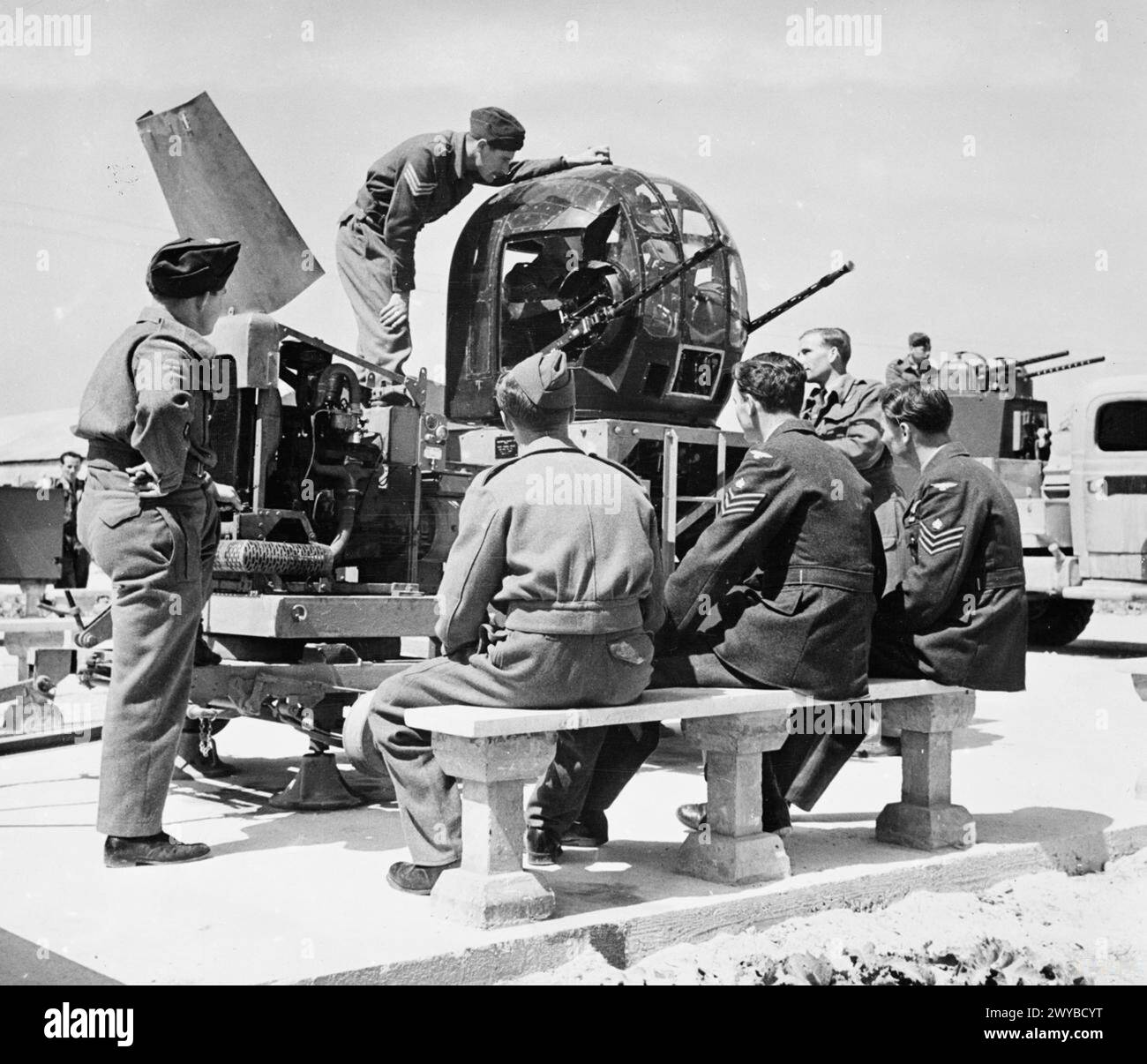 Powered turret hi-res stock photography and images - Alamy