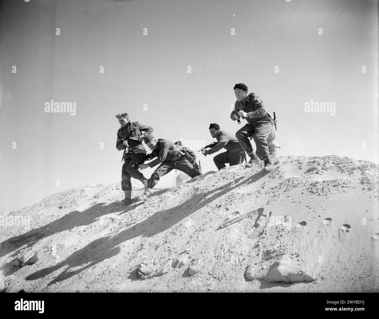 SPEARHEAD OF INVASION; NAVAL BEACH PARTIES AND COMMANDOS. 8 TO 12 JUNE ...