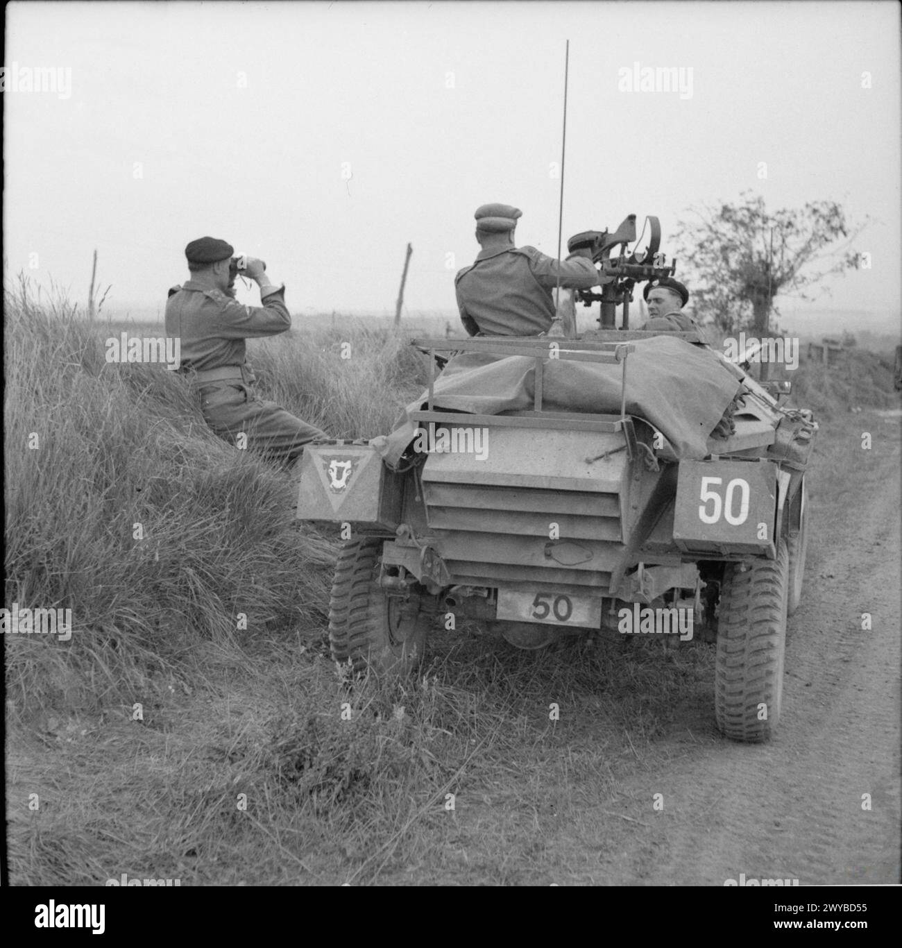 THE BRITISH ARMY IN NORMANDY 1944 - Brigadier N W Duncan of 30th ...