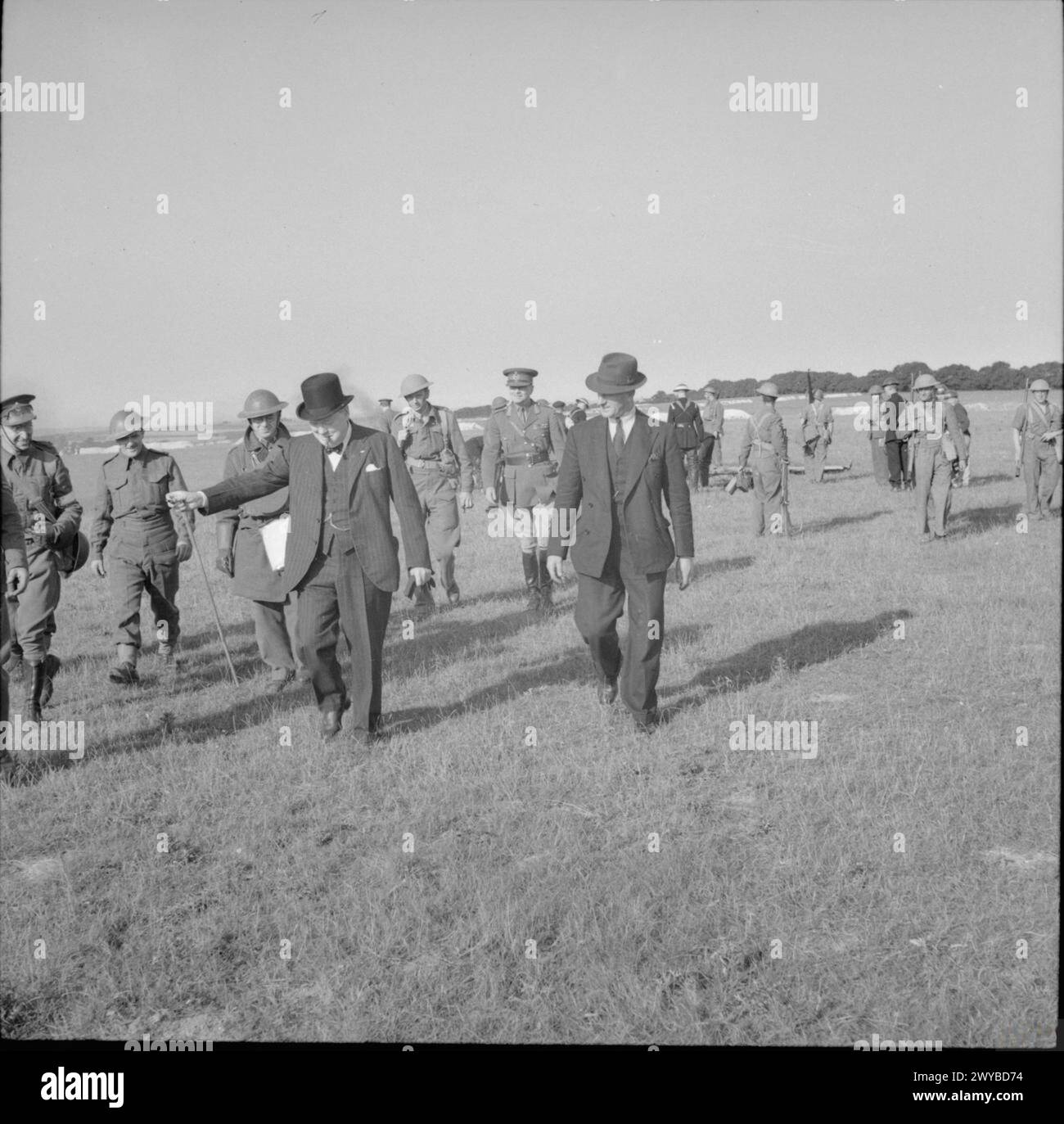 WINSTON CHURCHILL AS PRIME MINISTER 1940-45 - Winston Churchill and his ...