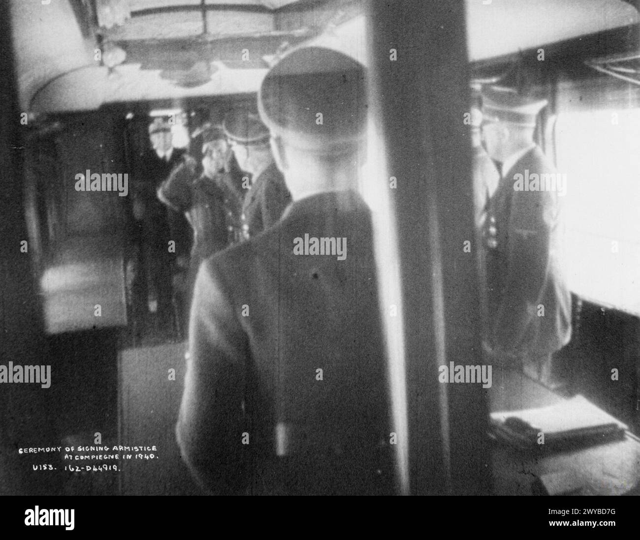 Compiegne hitler hi-res stock photography and images - Alamy