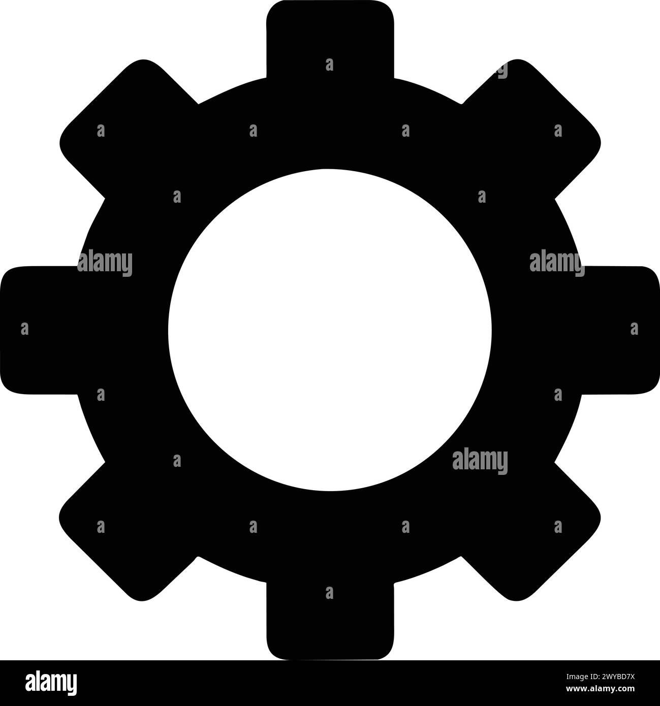 SETTING ICON DESIGN,GRAPHIC RESOURCE Stock Vector Image & Art - Alamy