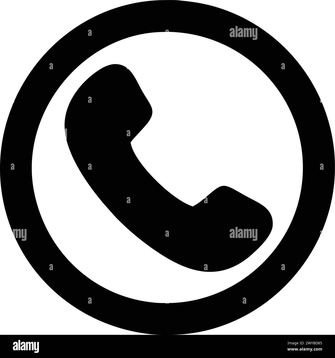 PHONE ICON DESIGN ,GRAPHIC RESOURCE Stock Vector Image & Art - Alamy