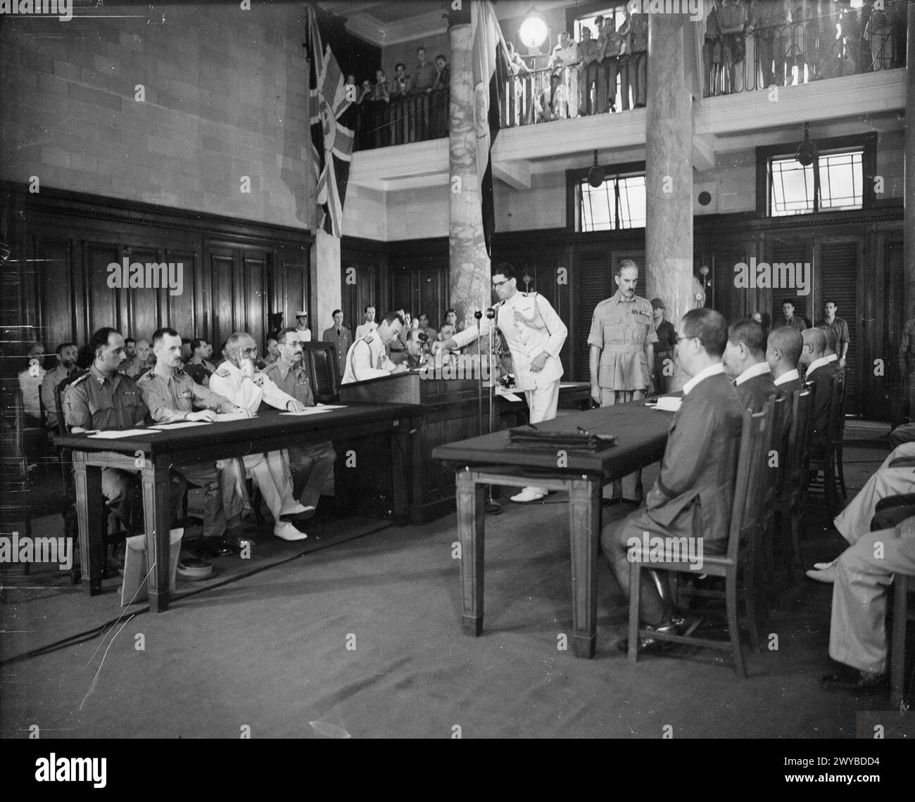 Japanese surrender 12 september hi-res stock photography and images - Alamy
