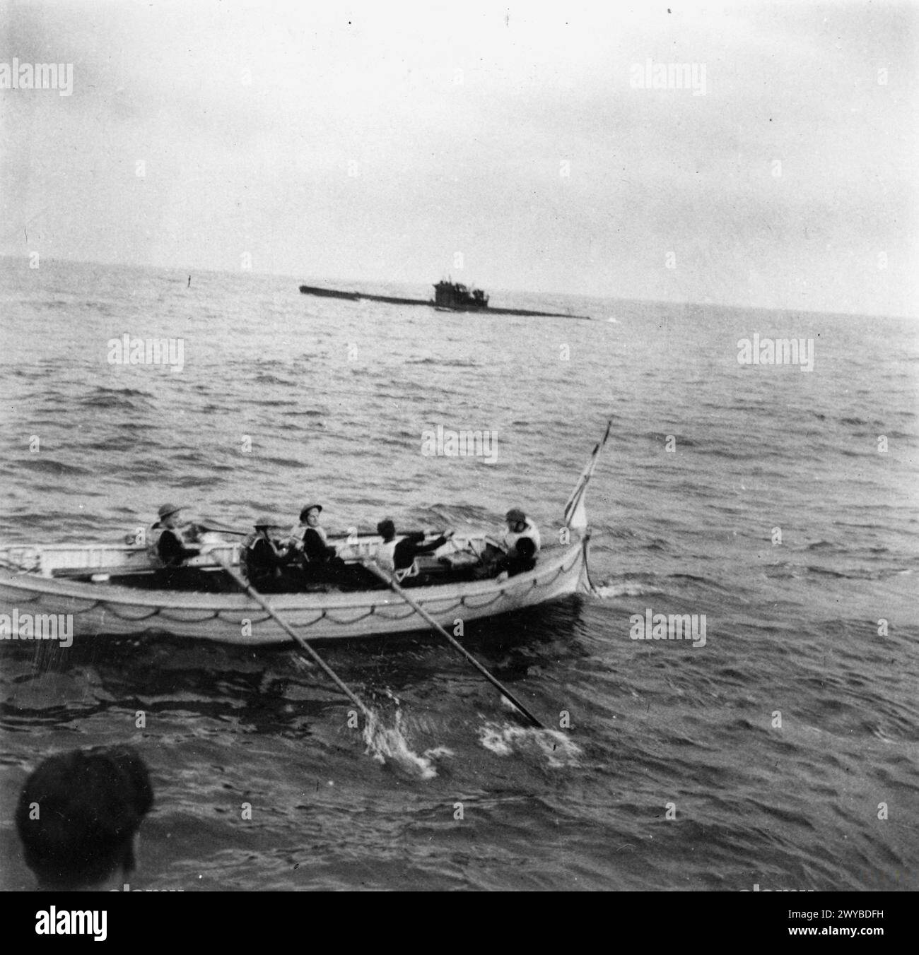 THE SURRENDER OF U 249. MAY 1945 ON BOARD THE SLOOP HMS MAGPIE IN THE ...