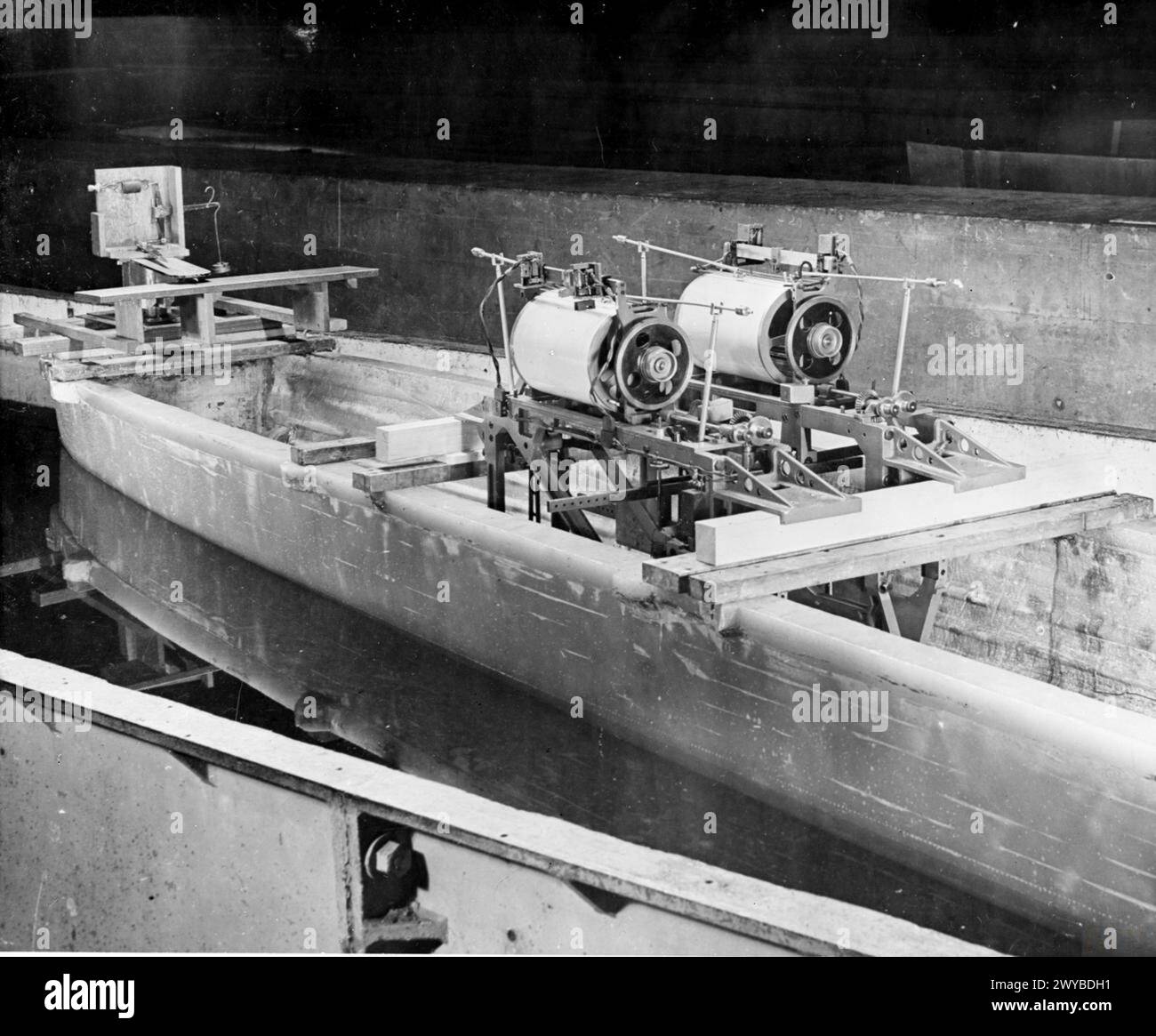 NAVAL CONSTRUCTION AT HASLAR. 25 JUNE 1945, AT THE ADMIRALTY ...