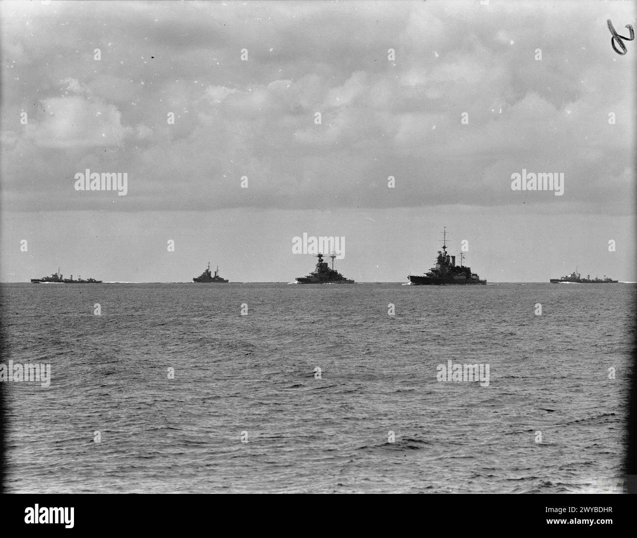 NAVAL FORCES COVERING THE PASSAGE OF CONVOYS THROUGH THE MEDITERRANEAN ...