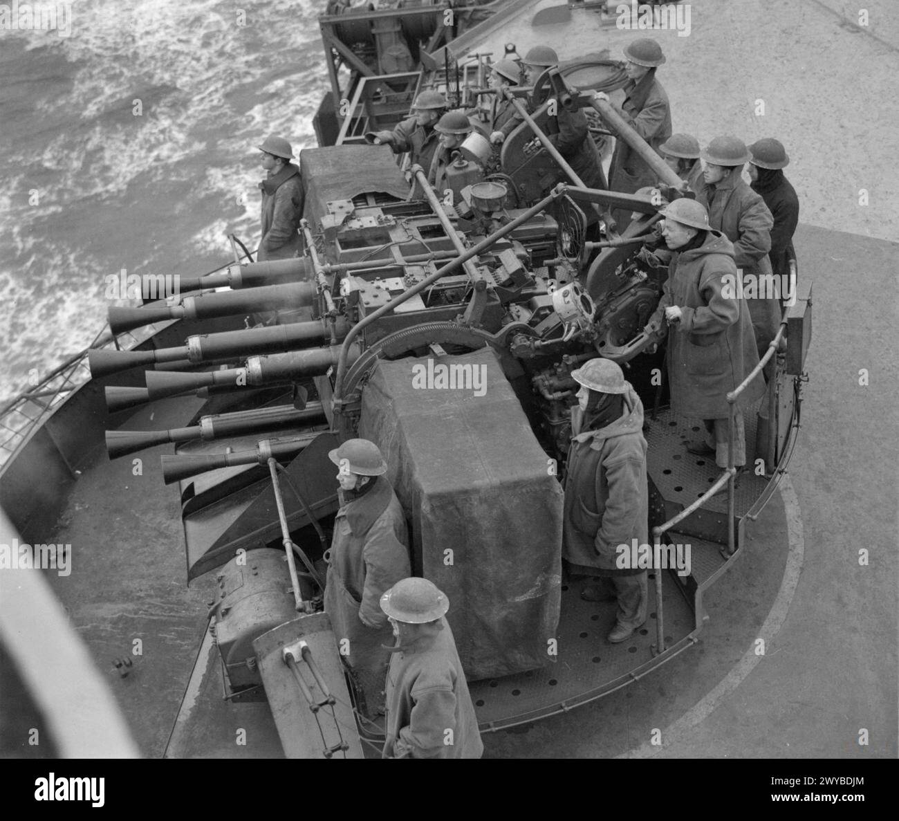 ON BOARD THE AIRCRAFT CARRIER HMS VICTORIOUS. 18 TO 21 MARCH 1942 ...