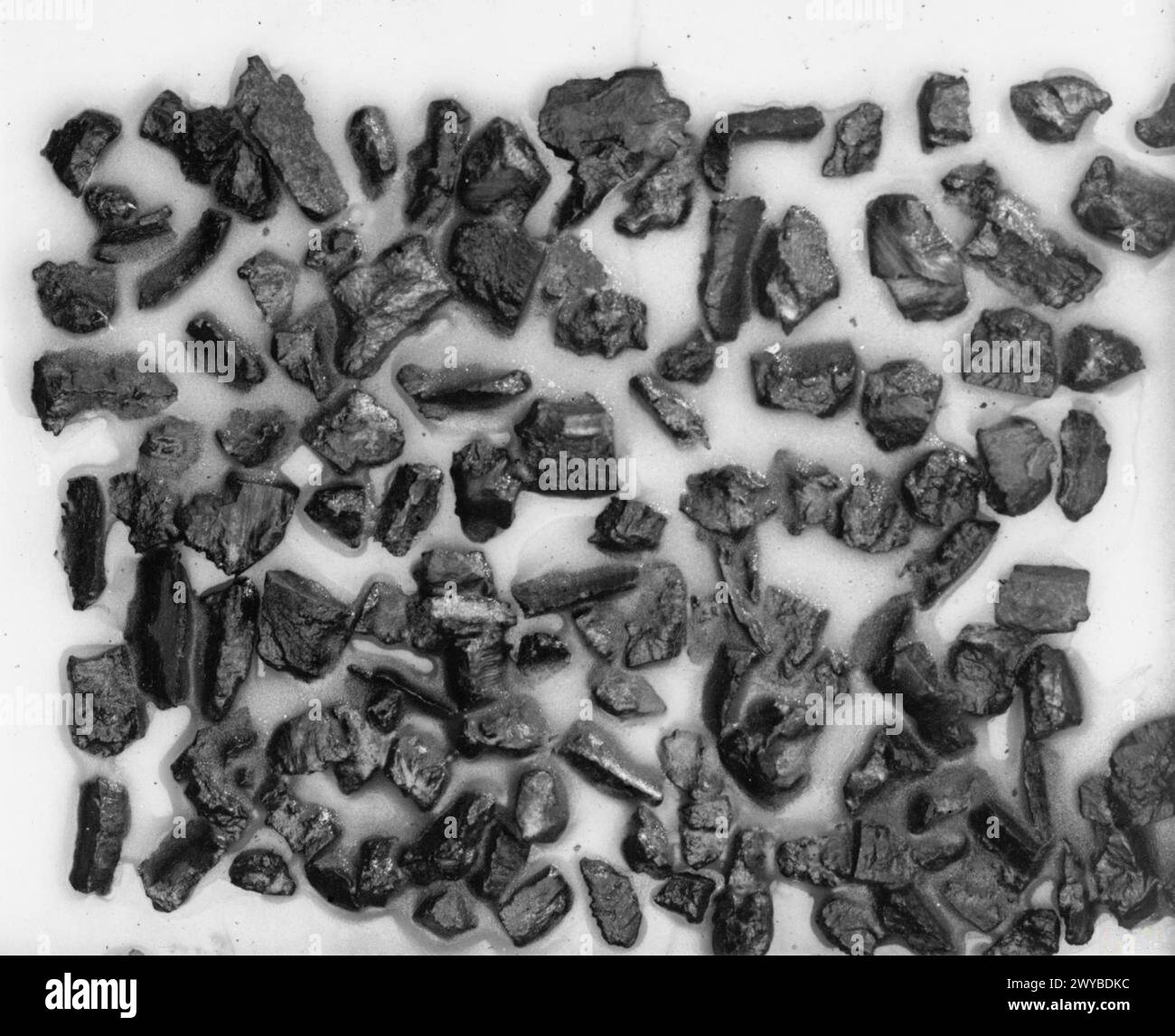 Exhibit shows fragments of a 12-pounder shell filled with Amatol ...