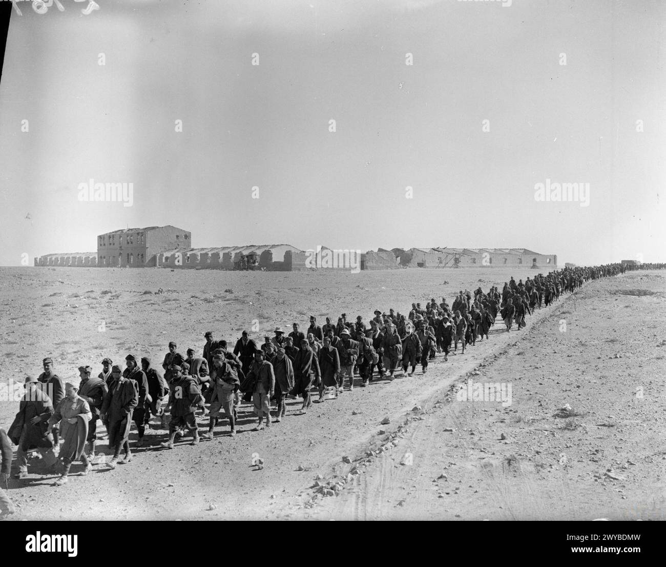 THE OPERATION COMPASS, DECEMBER 1940-FEBRUARY 1941 - Italian prisoners ...