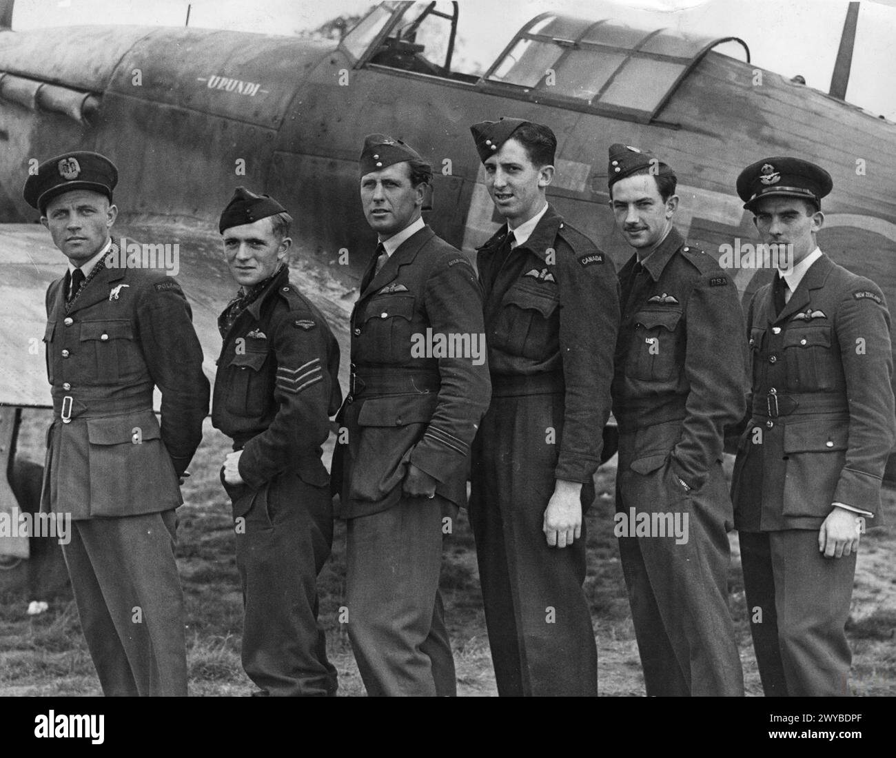 THE DIEPPE RAID, 19 AUGUST 1942 - Airmen from all parts of the world ...
