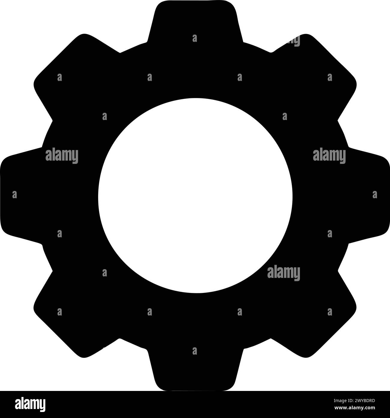 SETTING ICON DESIGN,GRAPHIC RESOURCE Stock Vector Image & Art - Alamy