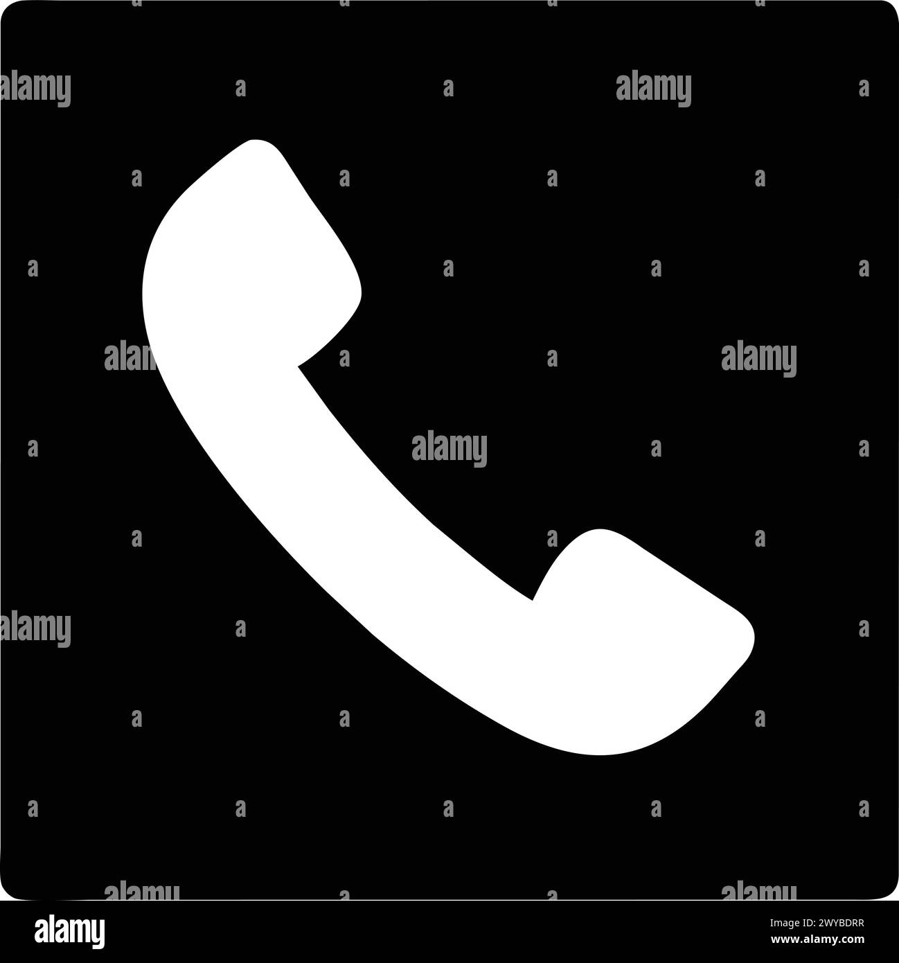 PHONE ICON DESIGN ,GRAPHIC RESOURCE Stock Vector Image & Art - Alamy