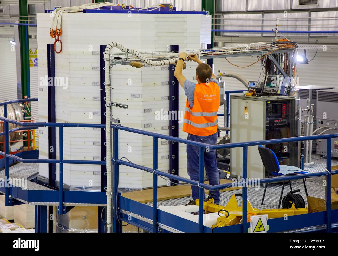 ArDM, Collaboration between the ETH Zurich, Zurich University ...