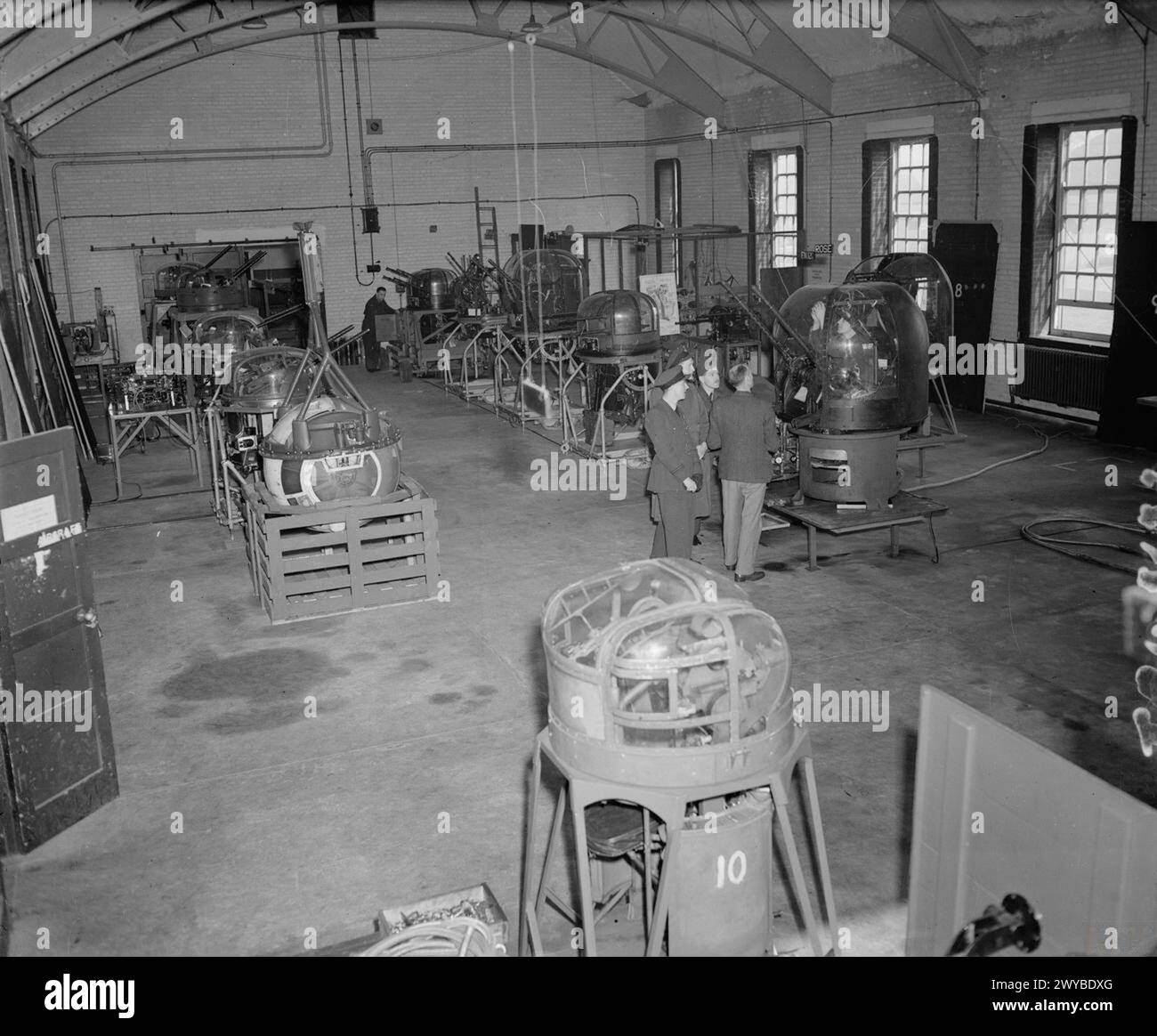 ROYAL AIR FORCE FLYING TRAINING COMMAND, 1940-1945. - Types of Allied ...