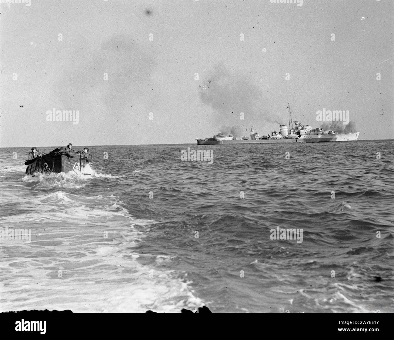 THE ROYAL NAVY DURING THE SECOND WORLD WAR - The destroyer HMAS NORMAN ...