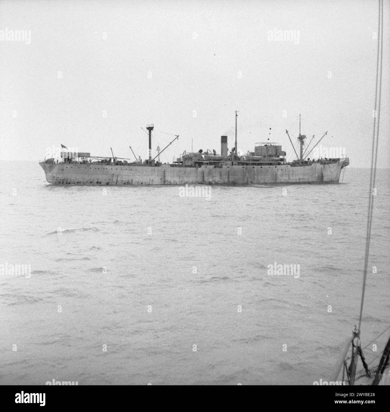 War logistics wwii hi-res stock photography and images - Alamy