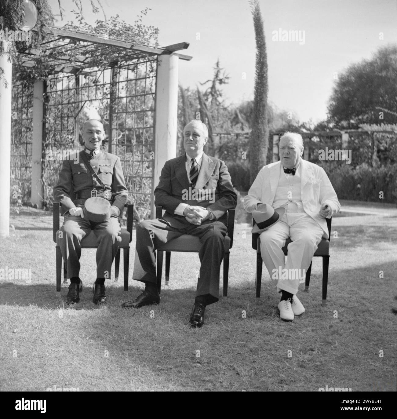 THE BRITISH ARMY IN NORTH AFRICA 1943 - General Chiang Kai Shek ...