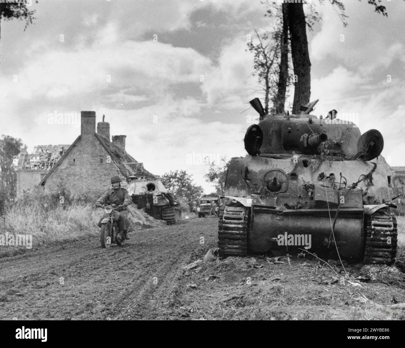 Fontenay le pesnel 1944 hi-res stock photography and images - Alamy