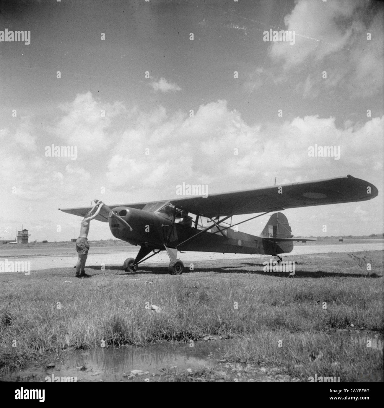 Royal netherlands indies air force hi-res stock photography and images ...