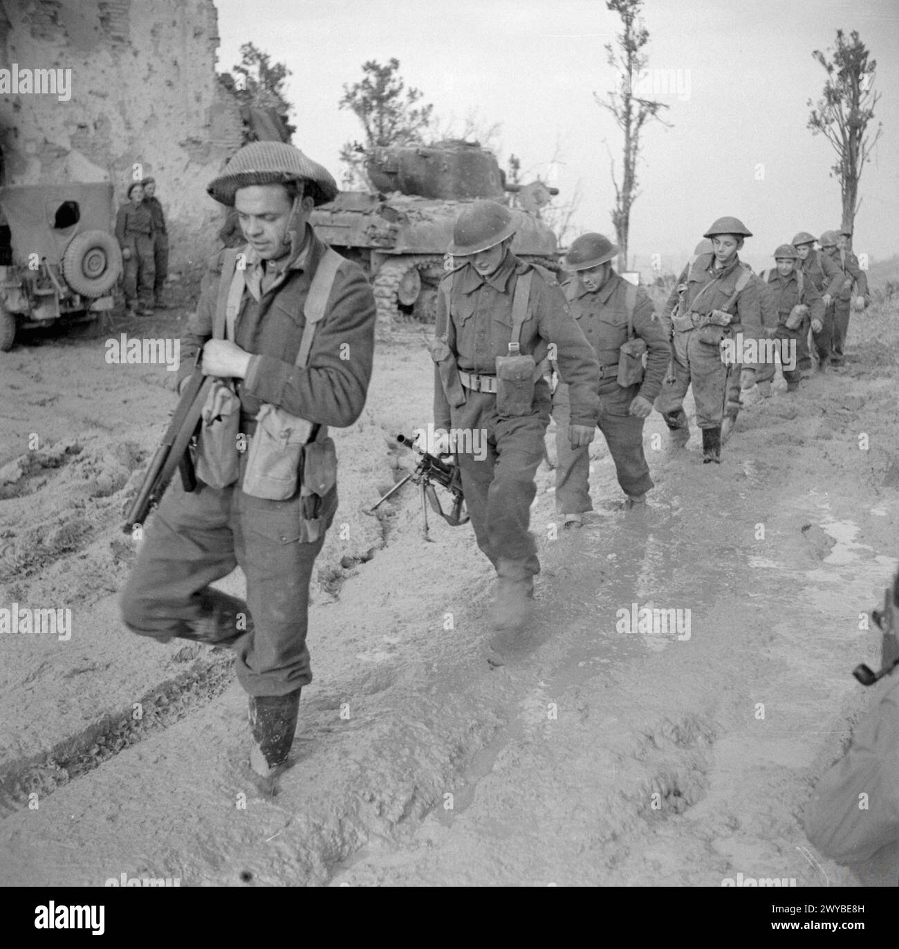 THE POLISH ARMY IN THE ITALIAN CAMPAIGN, 1943-1945 - Troops of the 5th ...