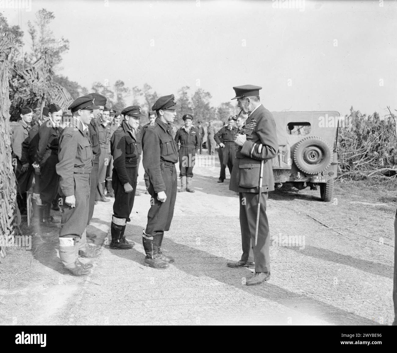 ROYAL AIR FORCE: 2ND TACTICAL AIR FORCE, 1943-1945. - Marshal of the ...