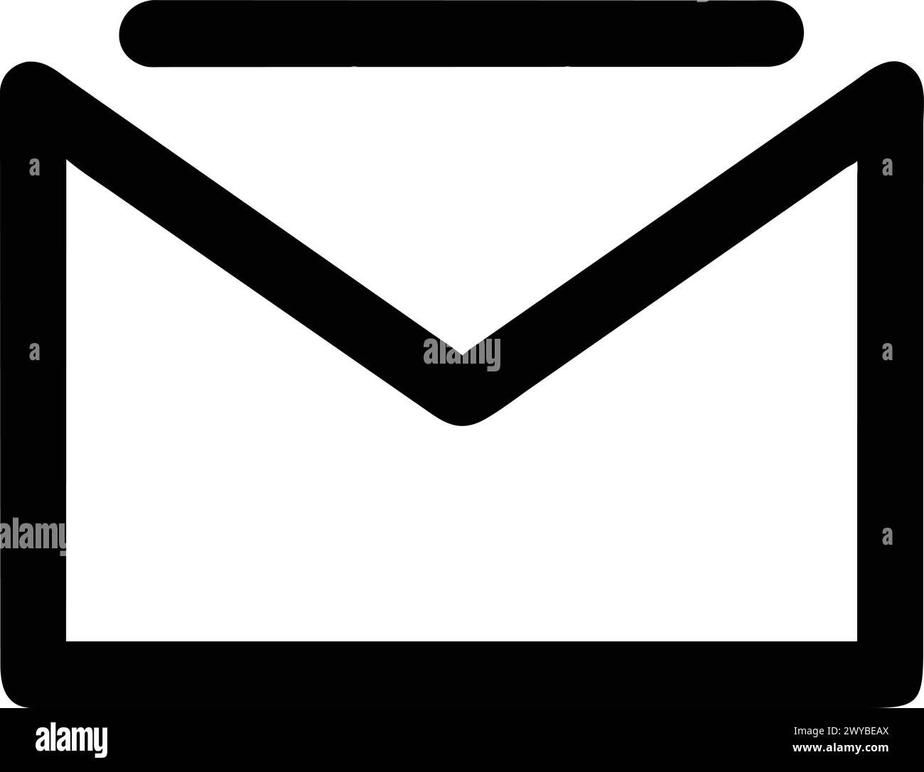 EMAIL ICON DESGN ,GRAPHIC RESOURCE Stock Vector Image & Art - Alamy