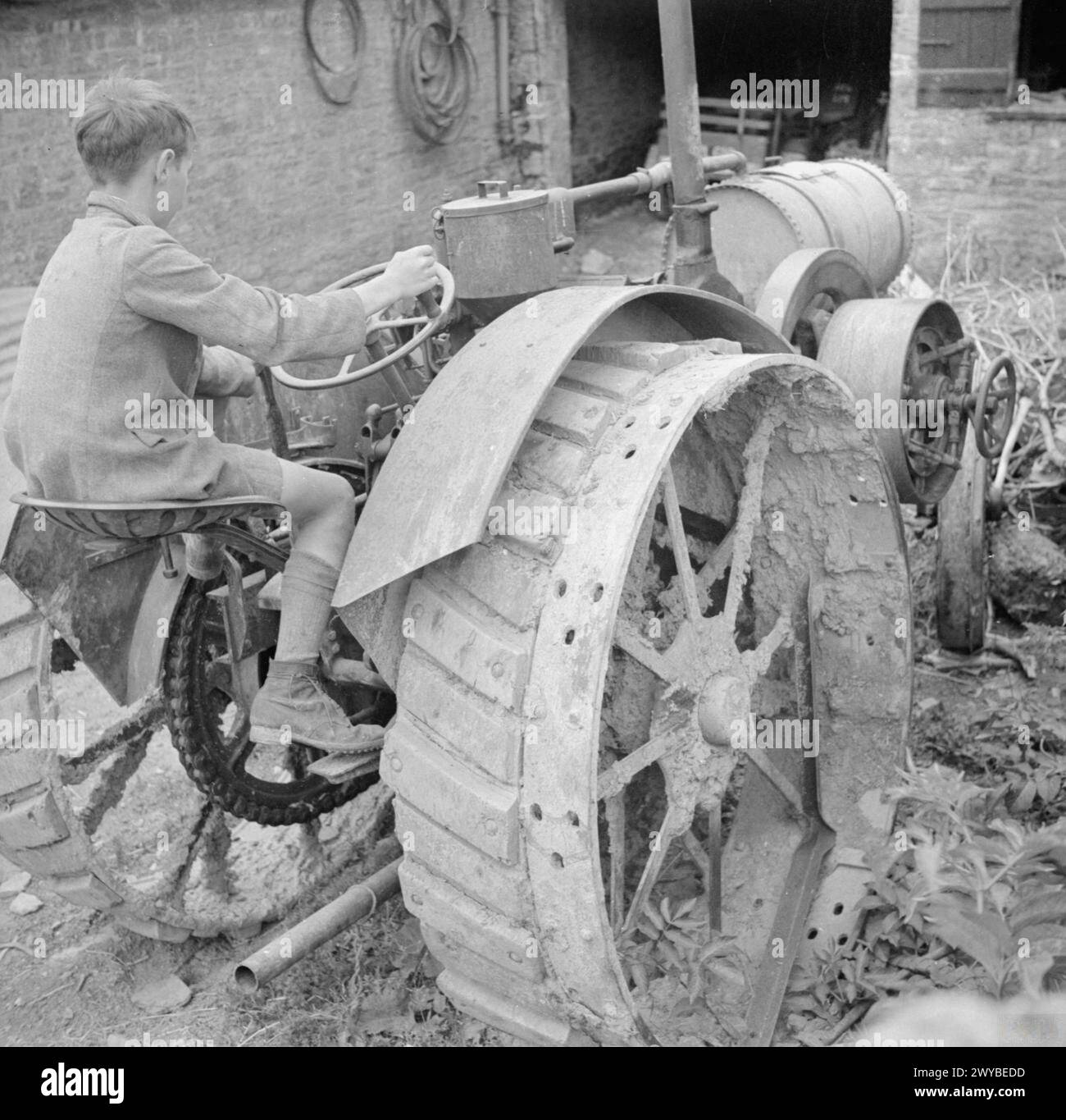 Barton farm devon hi-res stock photography and images - Alamy