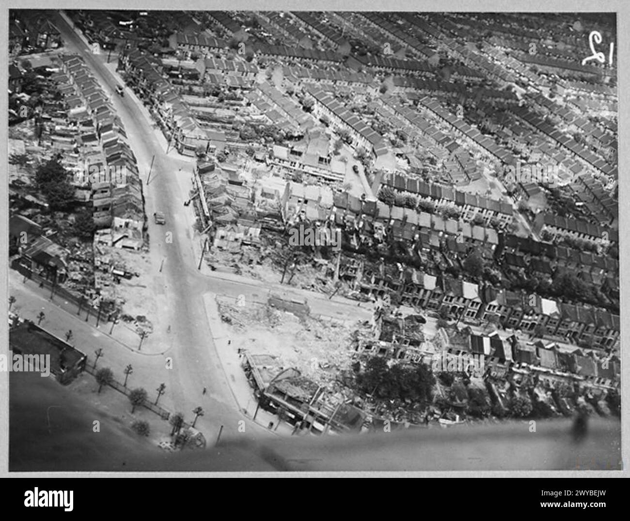 Ww2 london bomb damage hi-res stock photography and images - Alamy