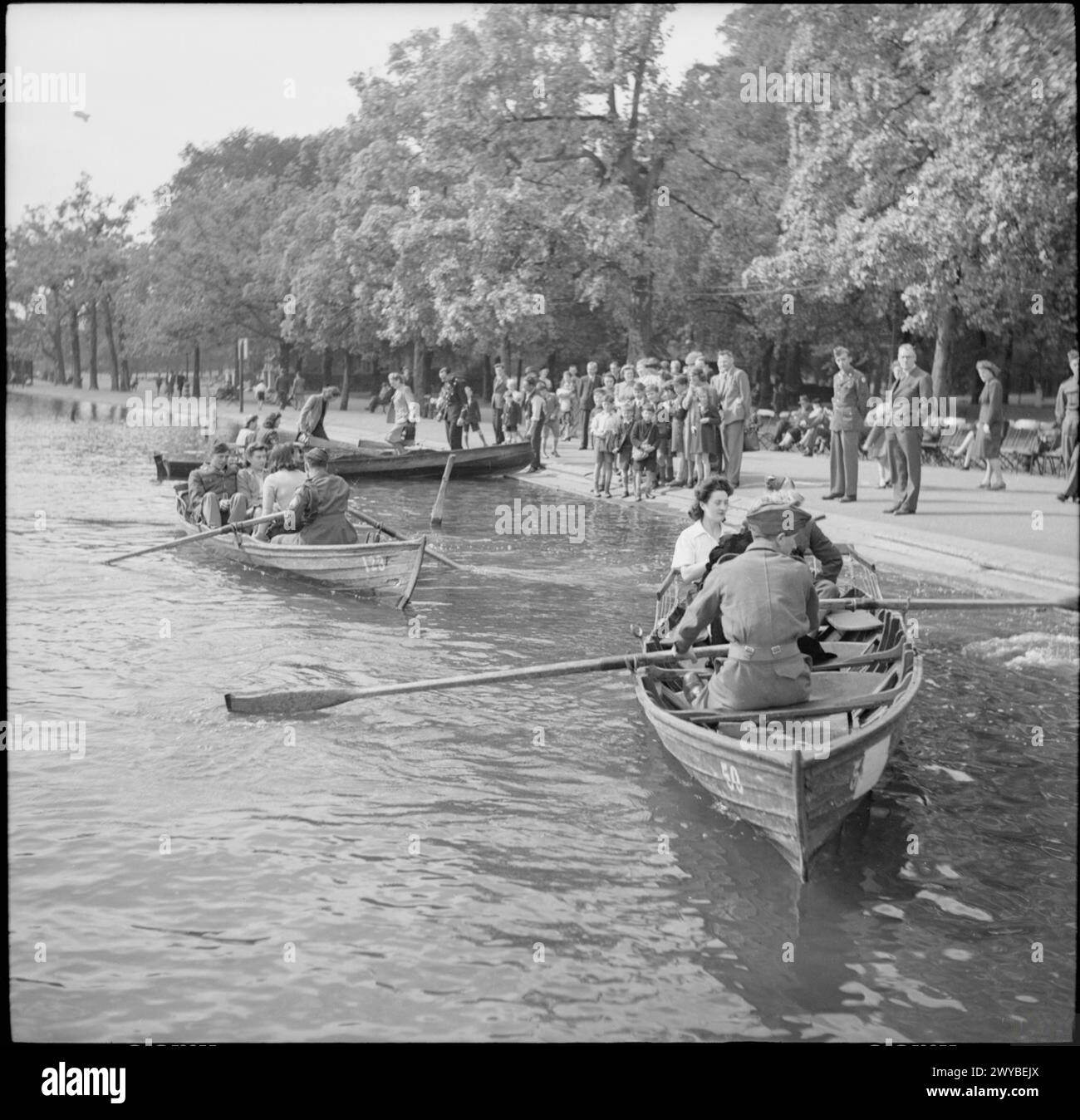 STAY AT HOME HOLIDAYS: ENTERTAINMENT AND RELAXATION IN WARTIME LONDON ...