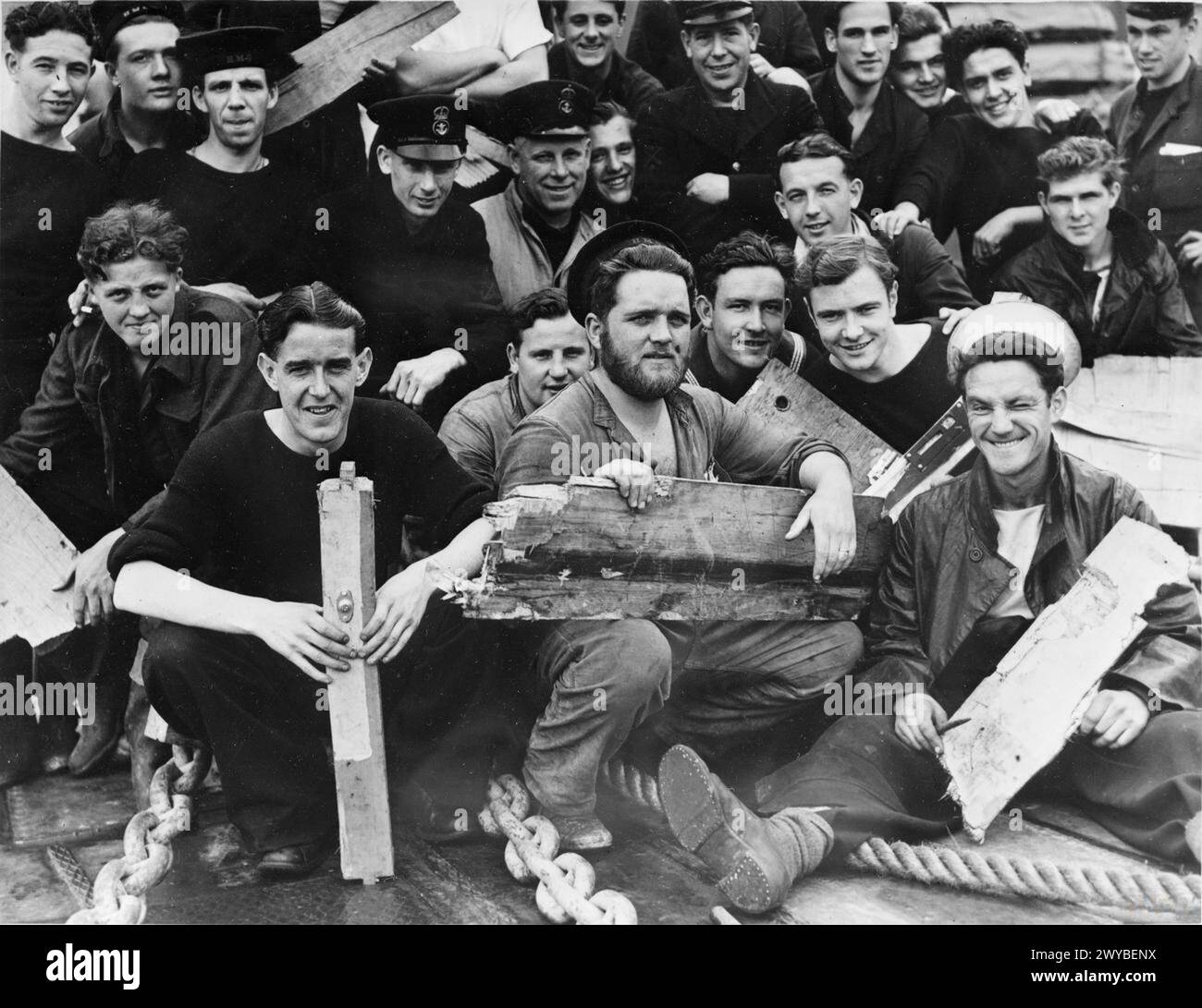 British depth charge 1943 hi-res stock photography and images - Alamy