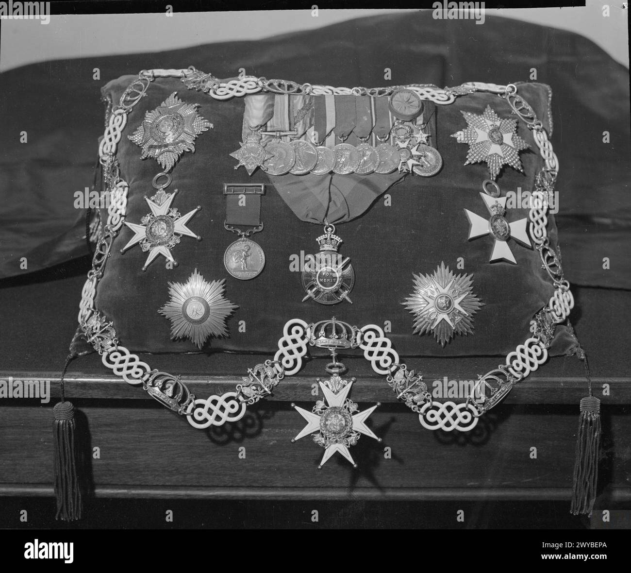 1914 15 star war medal hi-res stock photography and images - Alamy