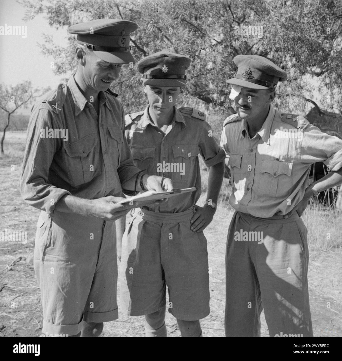 THE CAMPAIGN IN SICILY 1943 - Personalities: The Commander of 13 Corps ...