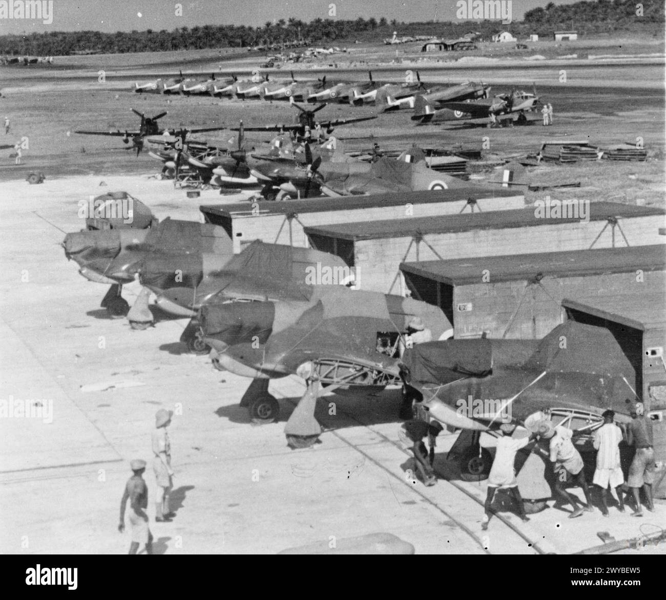 ROYAL AIR FORCE: WEST AFRICA COMMAND, 1941-1945. - Hawker Hurricanes ...