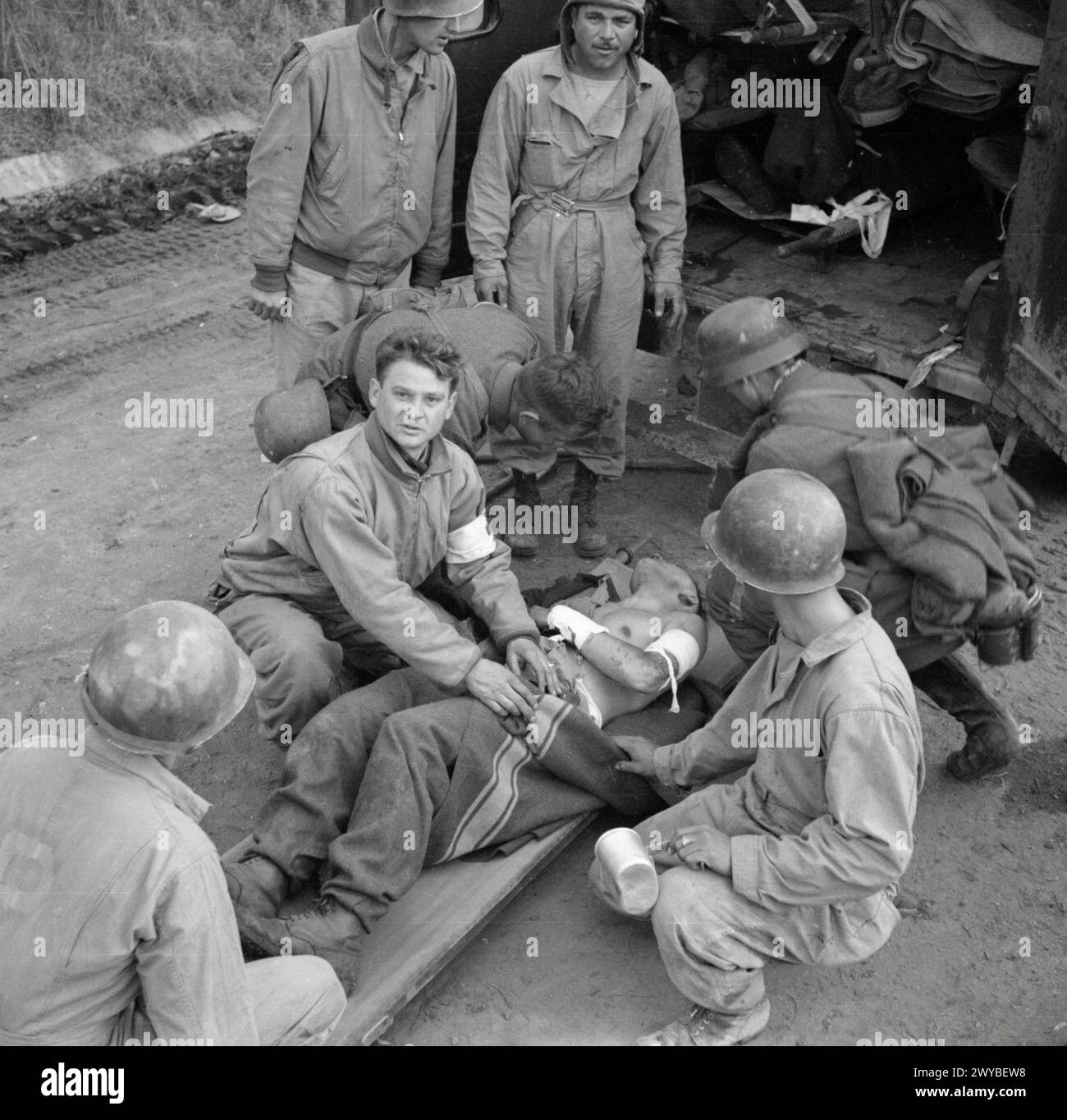 The battle of anzio hi-res stock photography and images - Alamy
