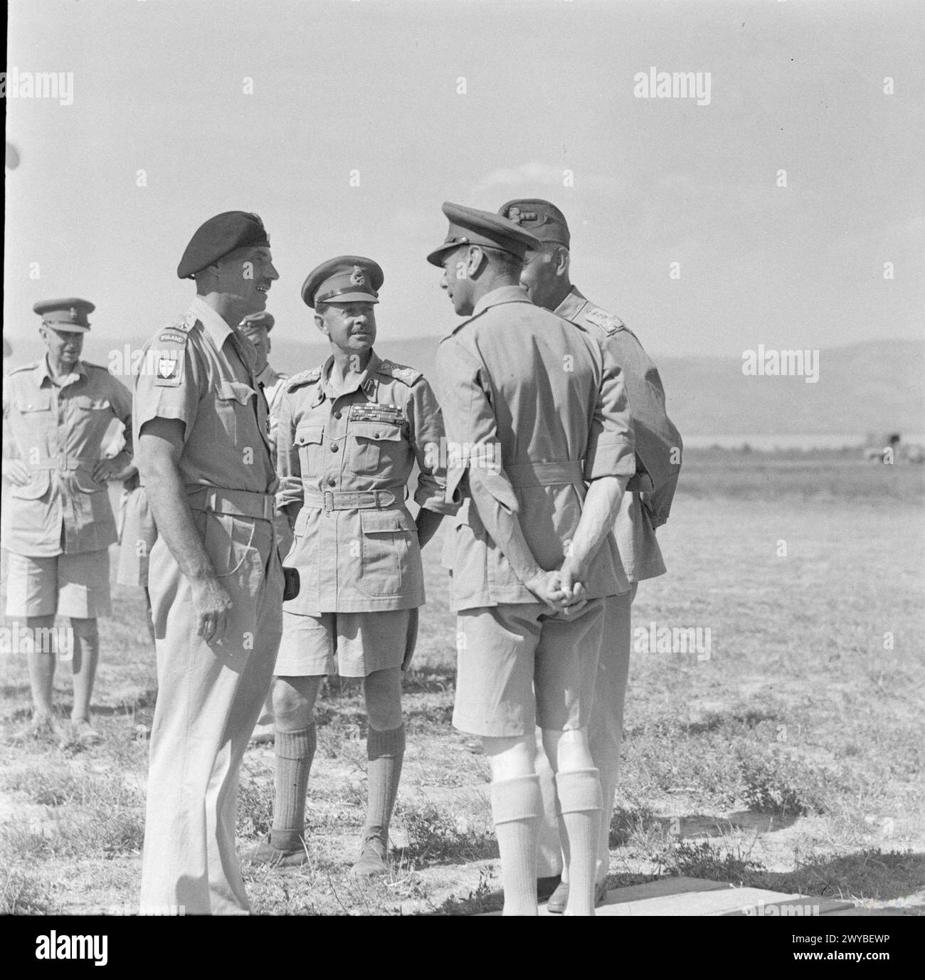 THE POLISH ARMY IN THE ITALIAN CAMPAIGN, 1943-1945 - King George VI in ...